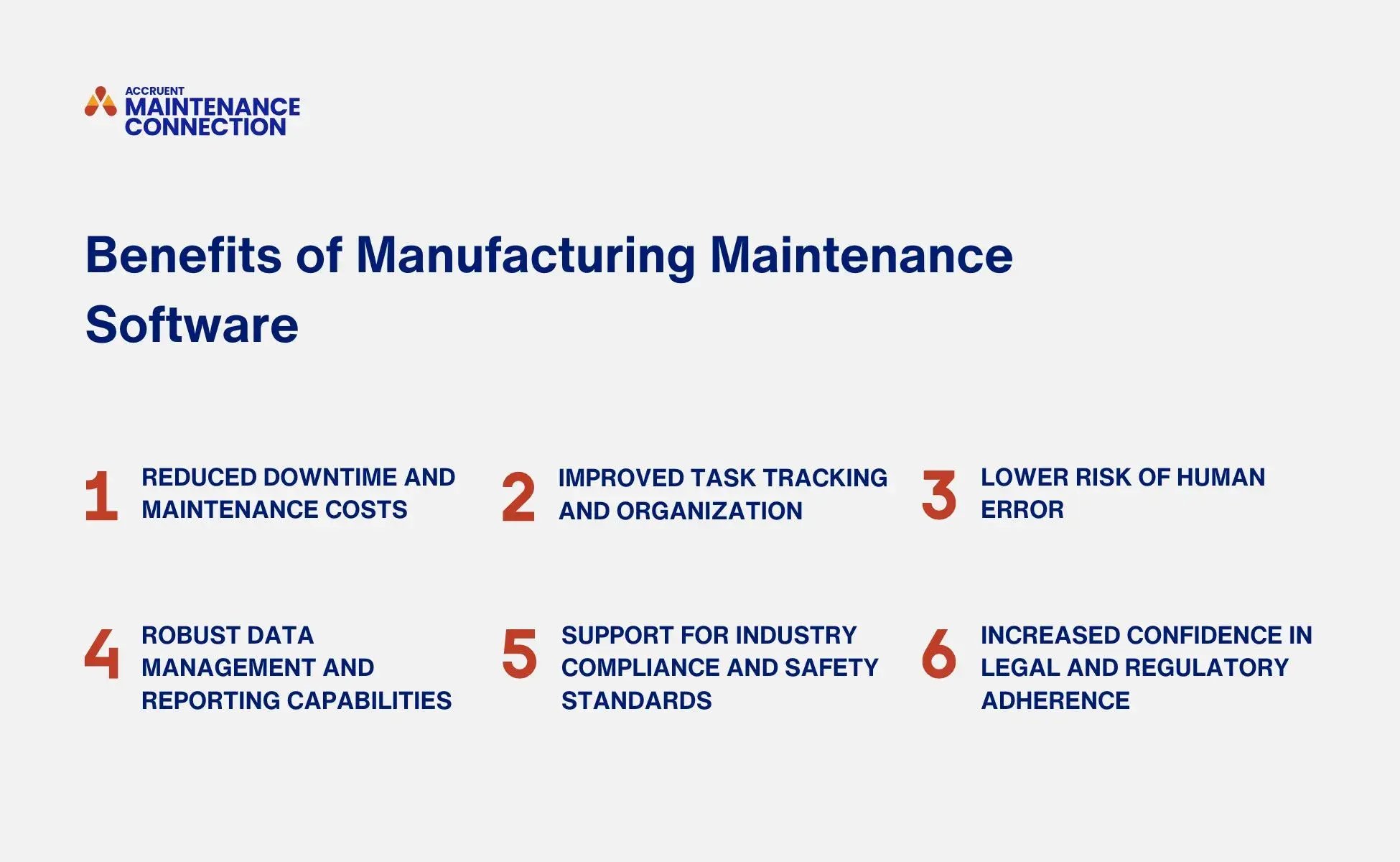 Maintenance Software for Manufacturing Plants & Facilities | Accruent
